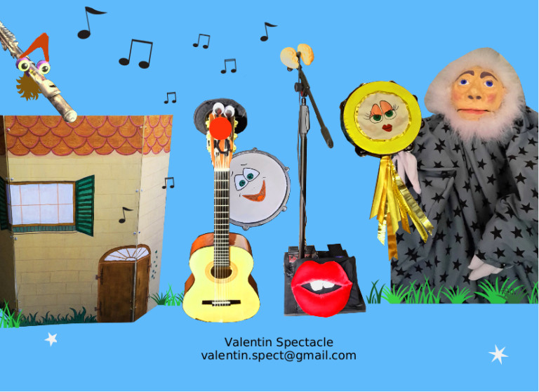 La ronde des instruments – Valentin Spectacle